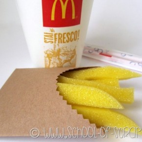 Lavoretti: Spongebob fatto in casa con una spugna | Alessia, scrap & craft…